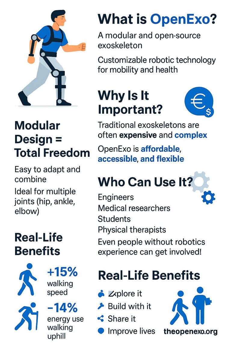 OpenExo: The Open-Source Robotic Exoskeleton Changing the Future of ...
